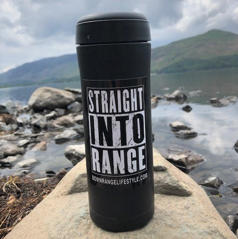 ‘Straight Into Range’ Sticker – Down Range Lifestyle